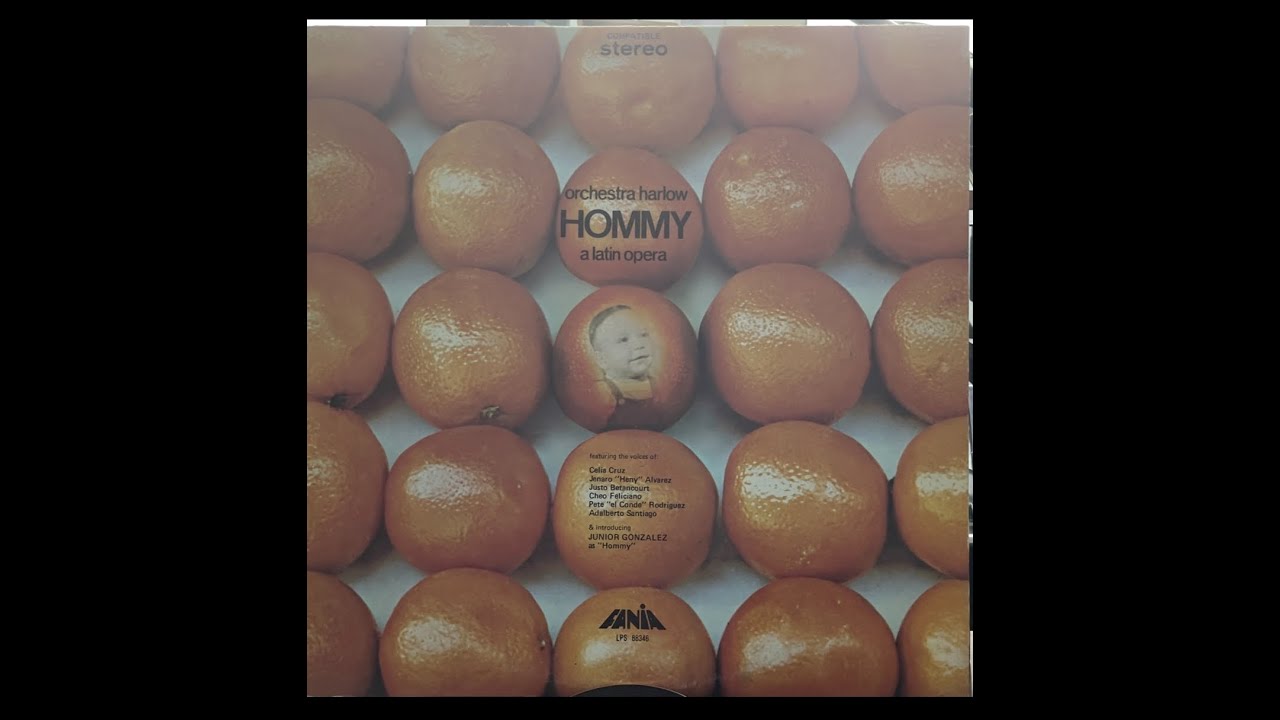 "HOMMY" Una Opera Latina ORQUESTA HARLOW INTERLUDIO 1 El Dia De Navidad ...