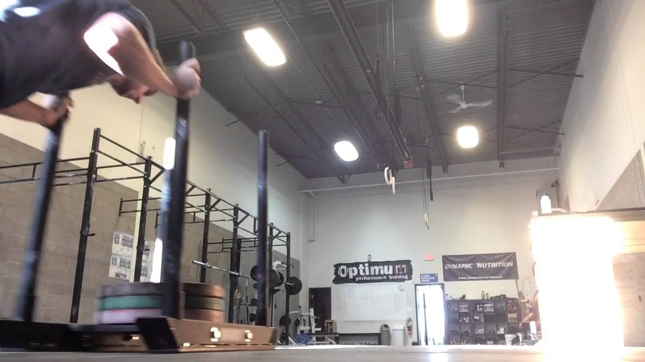 Prowler lactic work - YouTube