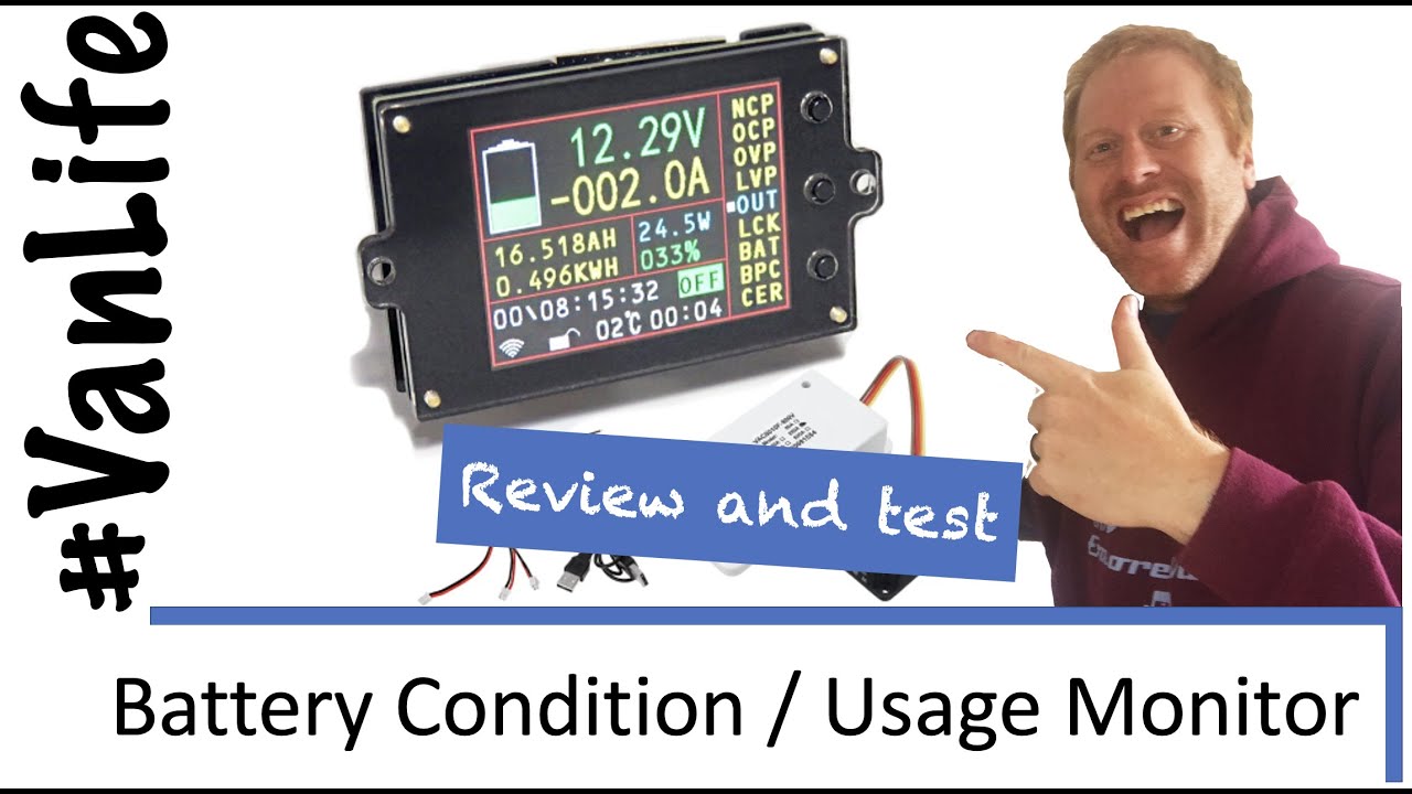 Wireless Leisure Battery Monitor Gadget Review 2021 - YouTube