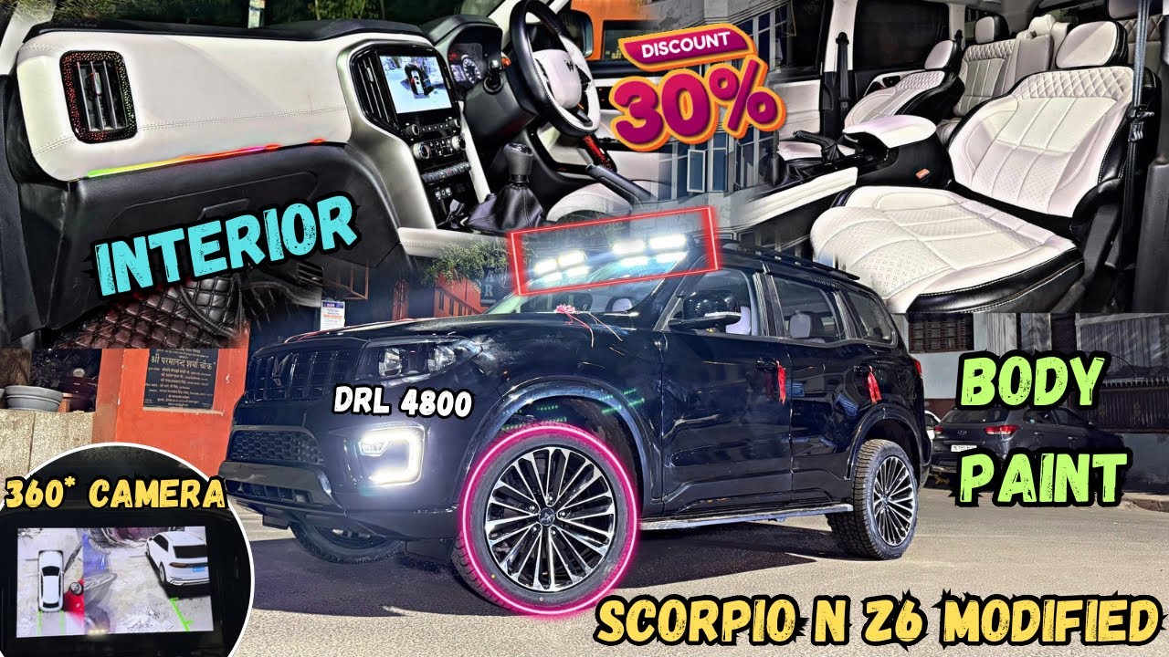 360* CAMERA IN SCORPIO N Z6 MODIFIED SCORPIO N SCORPIO N ACCESSORIES ...