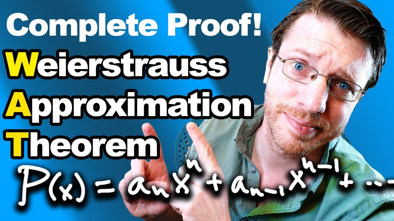 Introduction To The Weierstrauss Approximation Theorem A Proof With Bernstein Polynomials