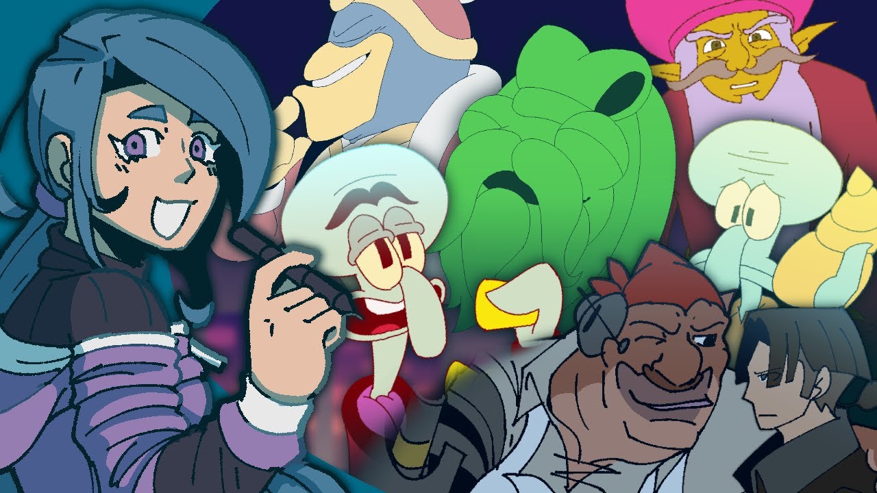 Reanimate Scenes Compilation! - YouTube