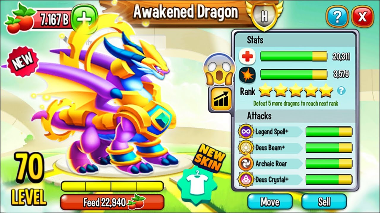 Dragon City Legendary Dragon Weakness