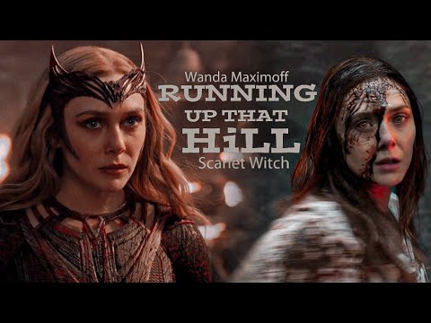 Wanda Maximoff | Running Up That Will - YouTube