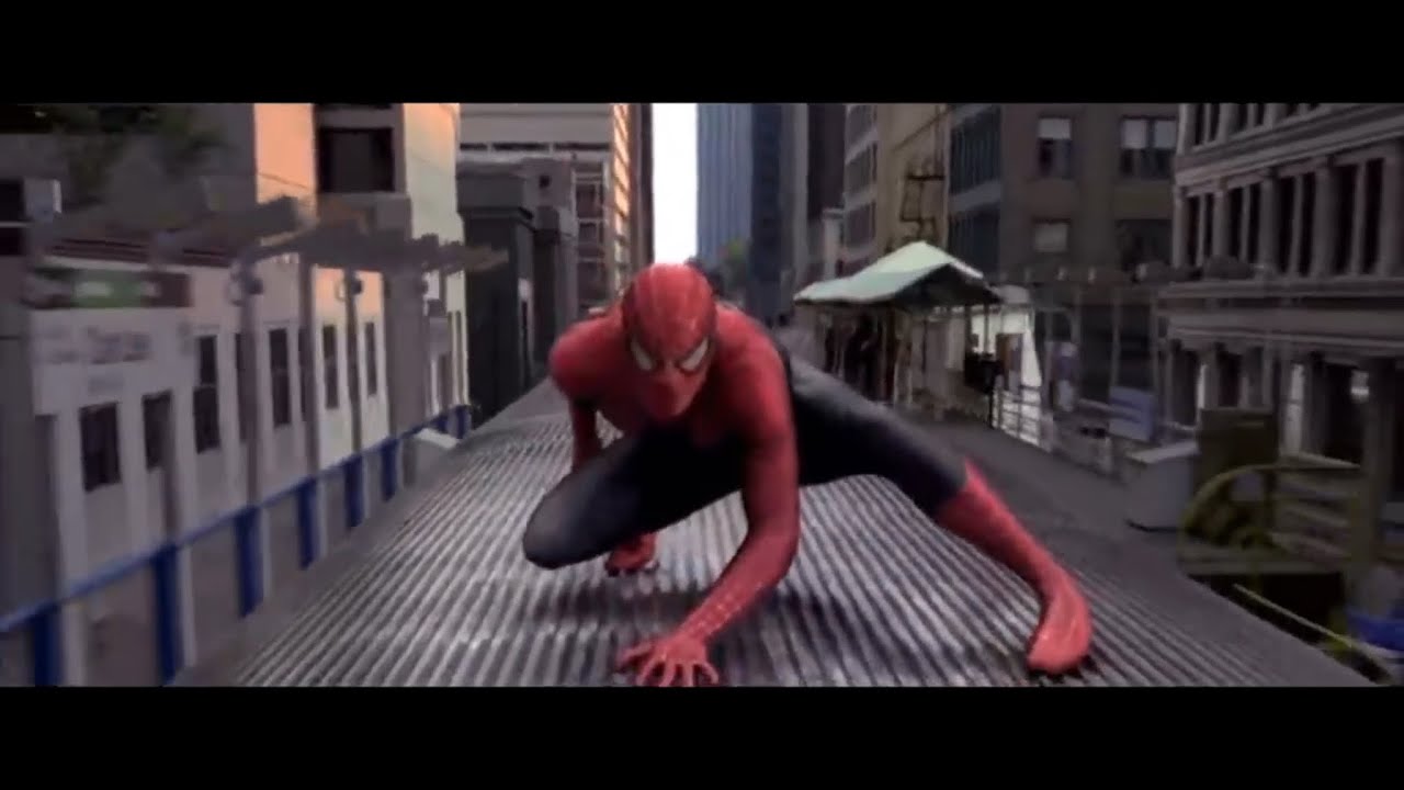 Spider-Man 2 Train fight scene (HD) - YouTube