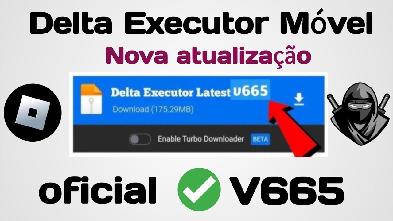 Nova atualização móvel do Roblox Delta Executor V665 Delta Atualizado ...