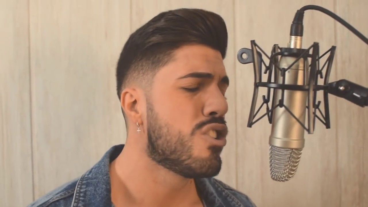 Enrique Iglesias SUBEME LA RADIO Ledes Díaz Cover - YouTube