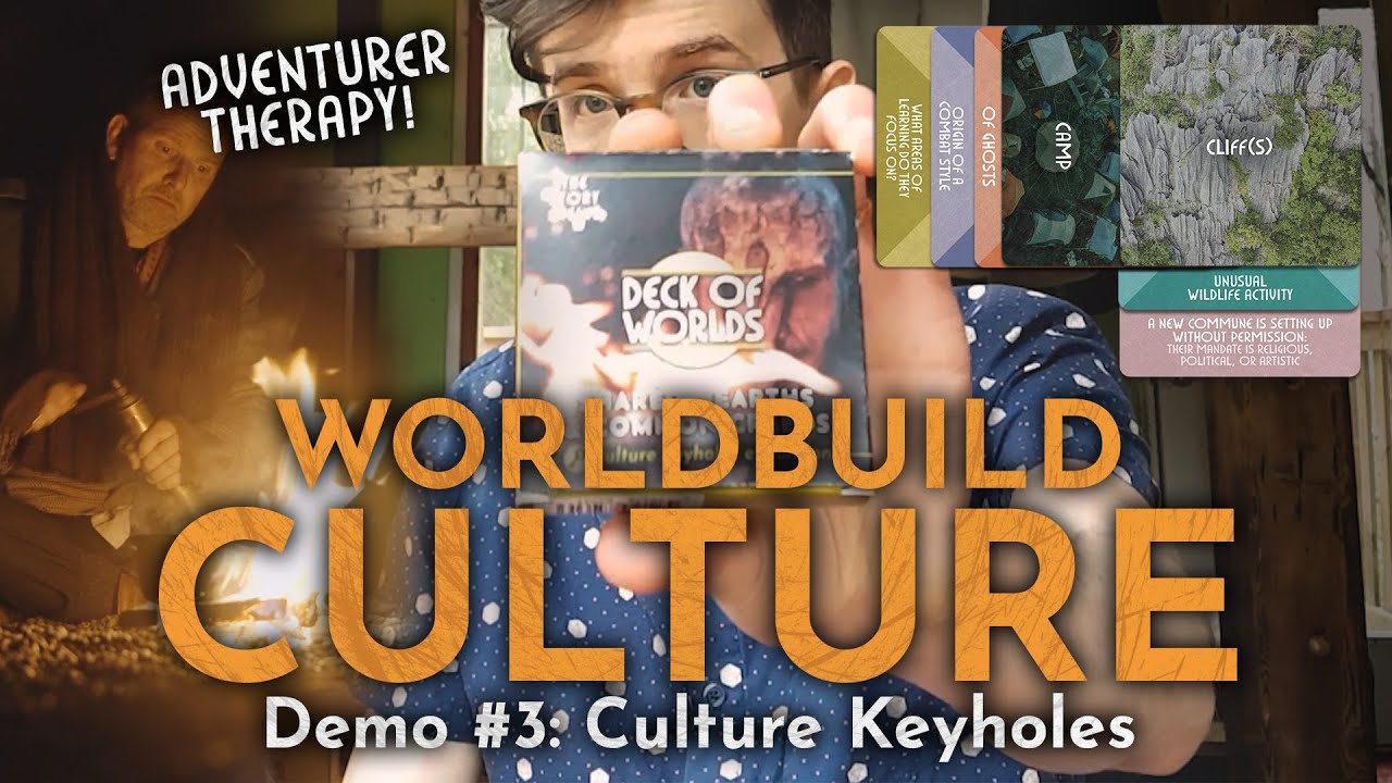 WORLDBUILDING CULTURE: Develop world cultures in minutes w/ Culture ...