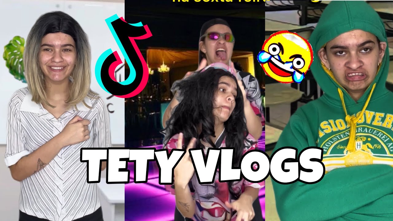Compilados melhores Tety Vlogs - cilindra , Gustavin , otaku fedido ...