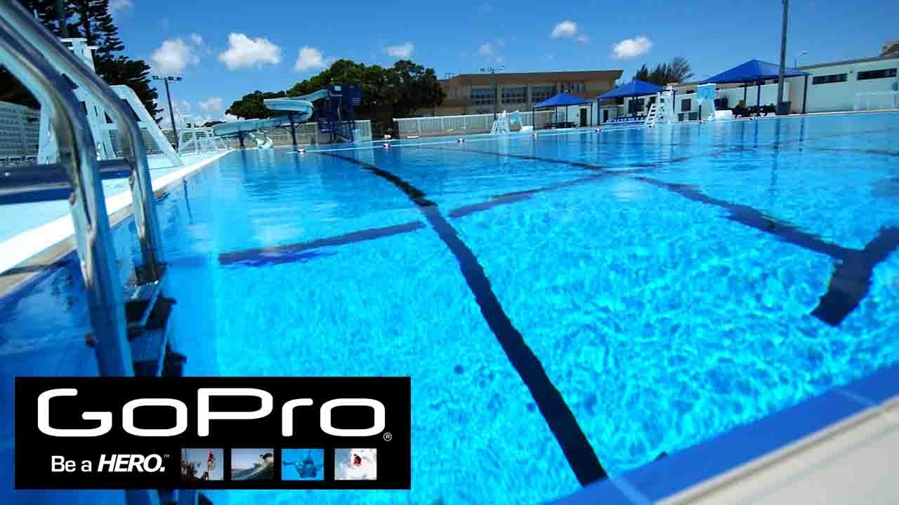 Hagerstrom Pool Day w/ GoPro - YouTube