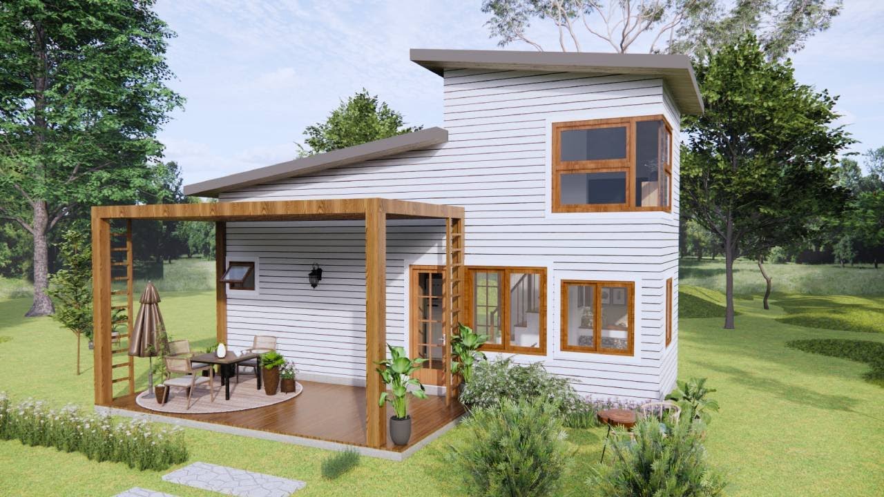 3x9 Meters - Ingenious Loft-Type Tiny House Design Idea | Exploring ...