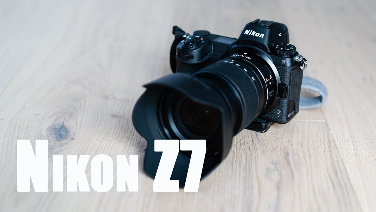 Nikon Z7 Camera - Buffer Card Writing Test - YouTube