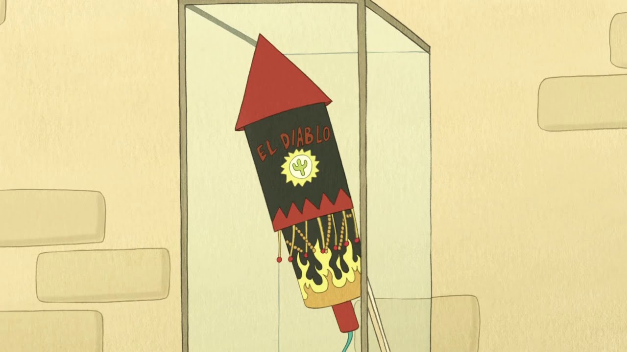 Regular Show - The El Diablo Firework | Firework Run - YouTube