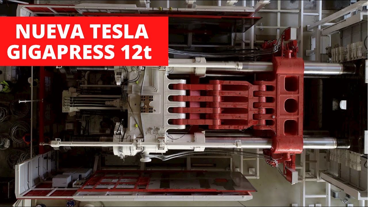🔴 Tesla GigaPress de 12 Toneladas! - YouTube