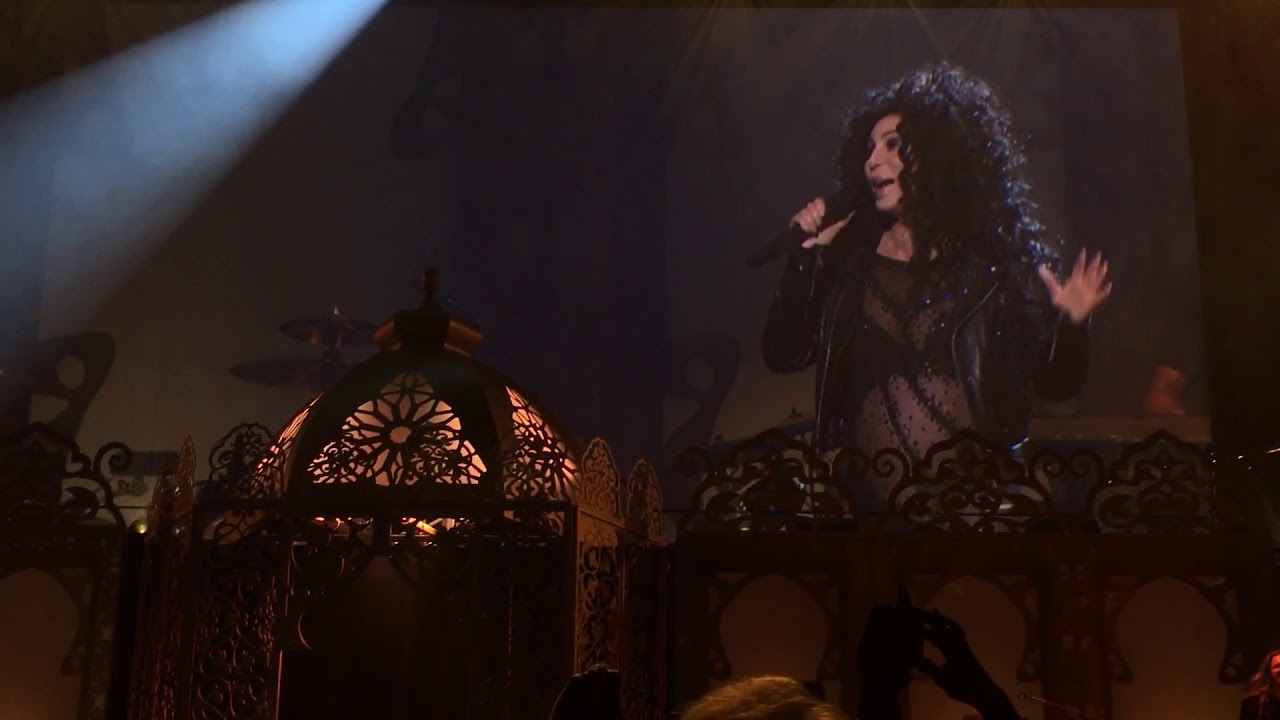Cher - If I Could Turn Back Time (Live from MGM National Harbor 9-2-17 ...