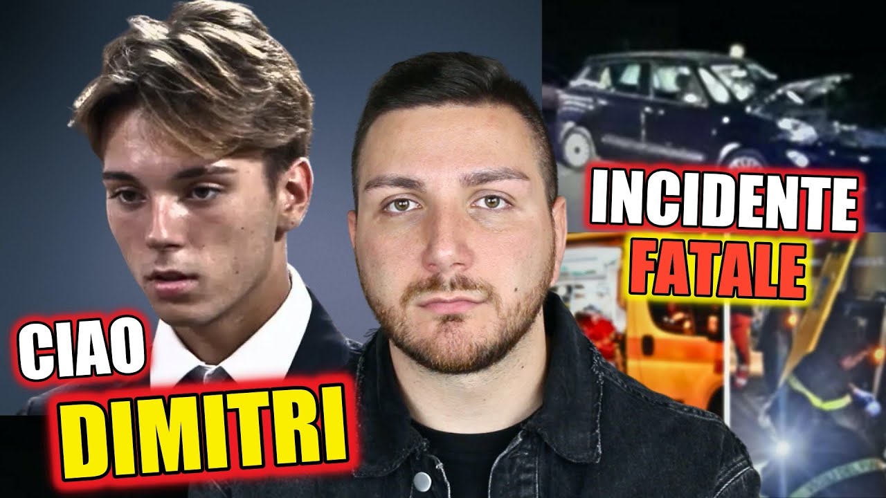DIMITRI IANNONE: ADDIO AL COLLEGIALE M0RT0 in un INCIDENTE STRADALE a ...