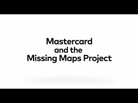 Mastercard and the Missing Maps Project - YouTube