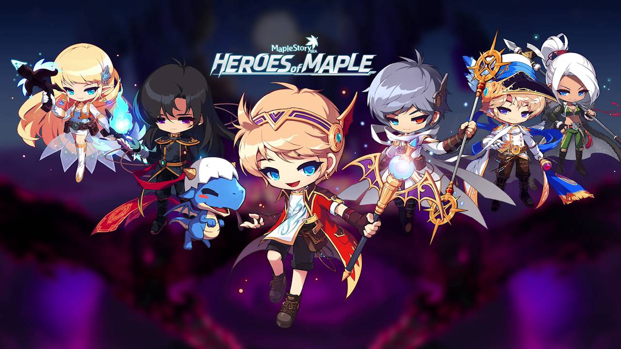 [Heroes of Maple Soundtrack] Showtime! - YouTube