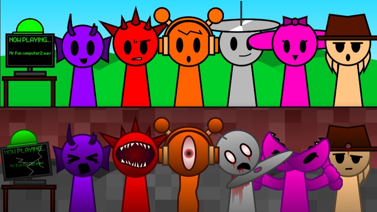 Incredibox - Spruted (Sprunki AU) - YouTube