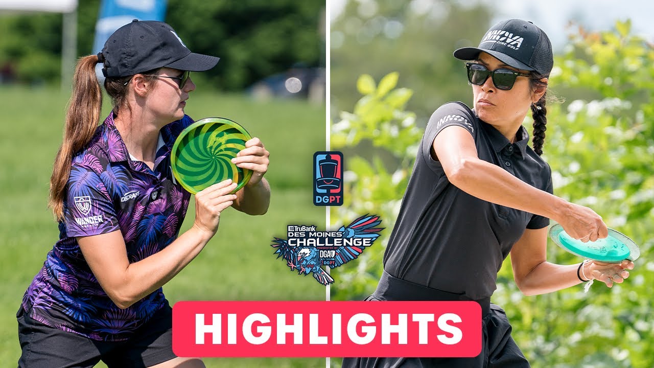 Round 2 Highlights, FPO | 2024 Des Moines Challenge - YouTube