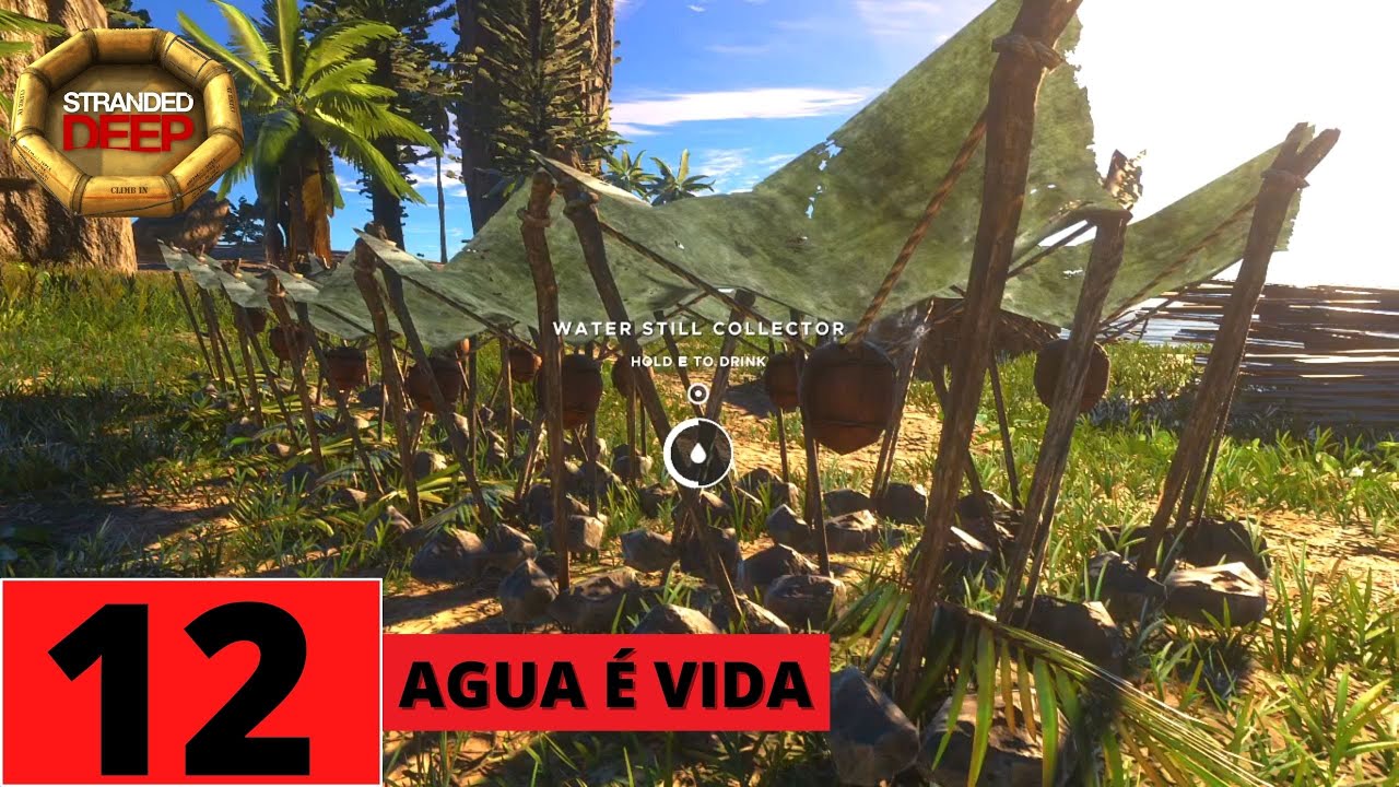 AGUA INFINITA como conseguir water still guide Stranded Deep ...