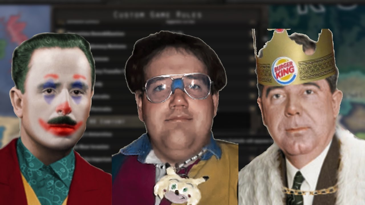 Hearts Of Iron 4: Kaiserreich/Kaiserredux - Halloween Leader Portraits ...