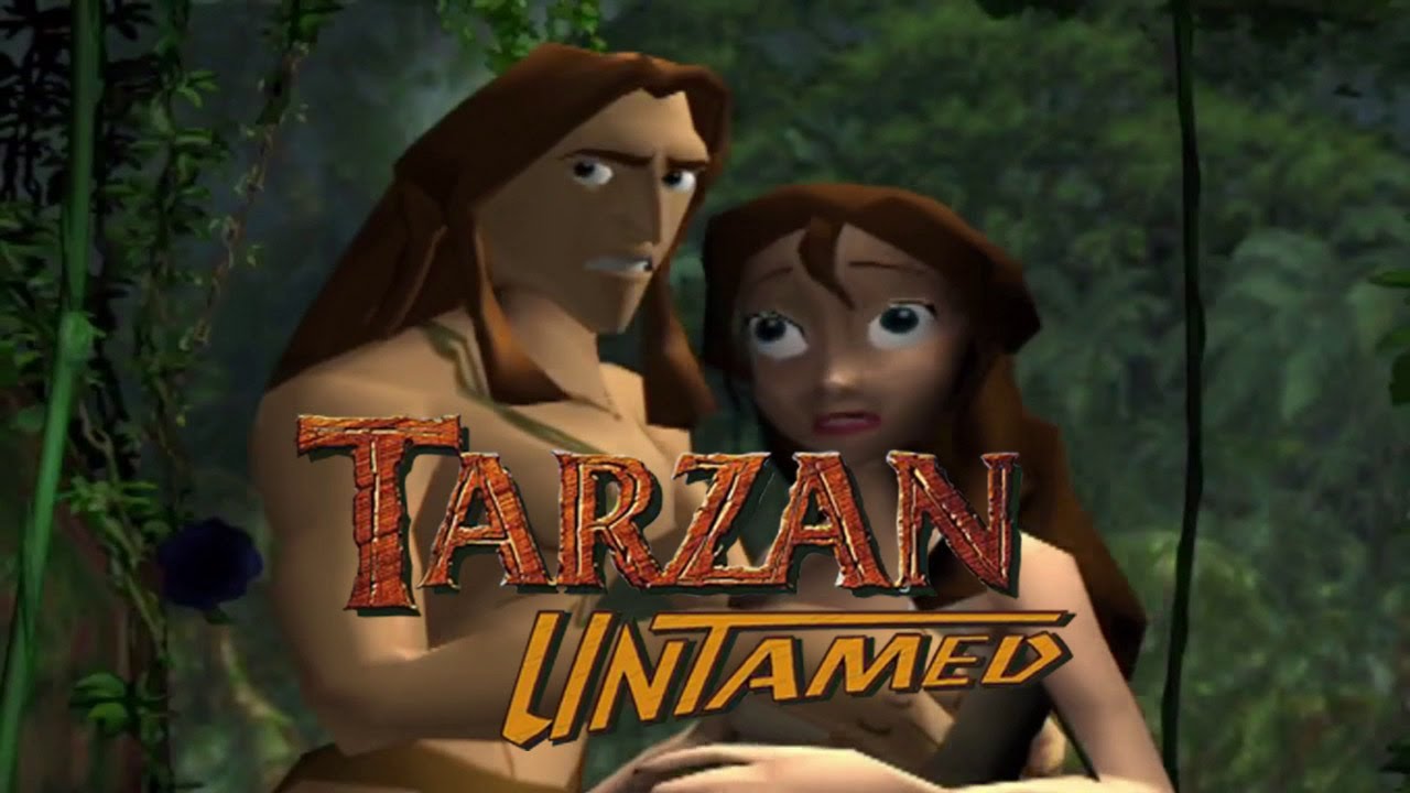 Disney's Tarzan Untamed (Gamecube, PS2) Gameplay HD - YouTube