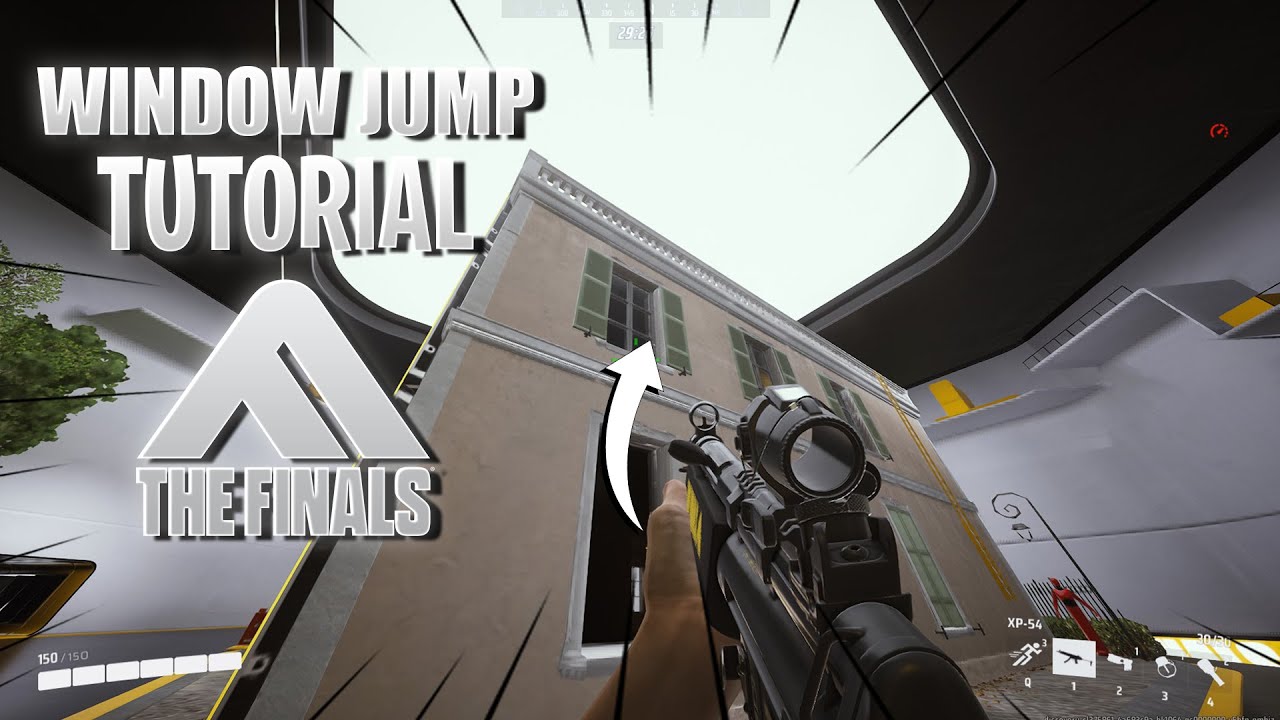 THE FINALS | Window Jump Movement Tutorial - YouTube