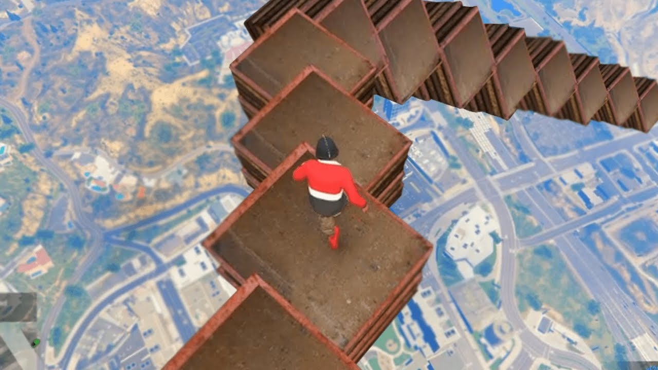 GTA 5 Online Parkour - HARD PARKOUR W/ PHILOSOJOEY- #279 - YouTube