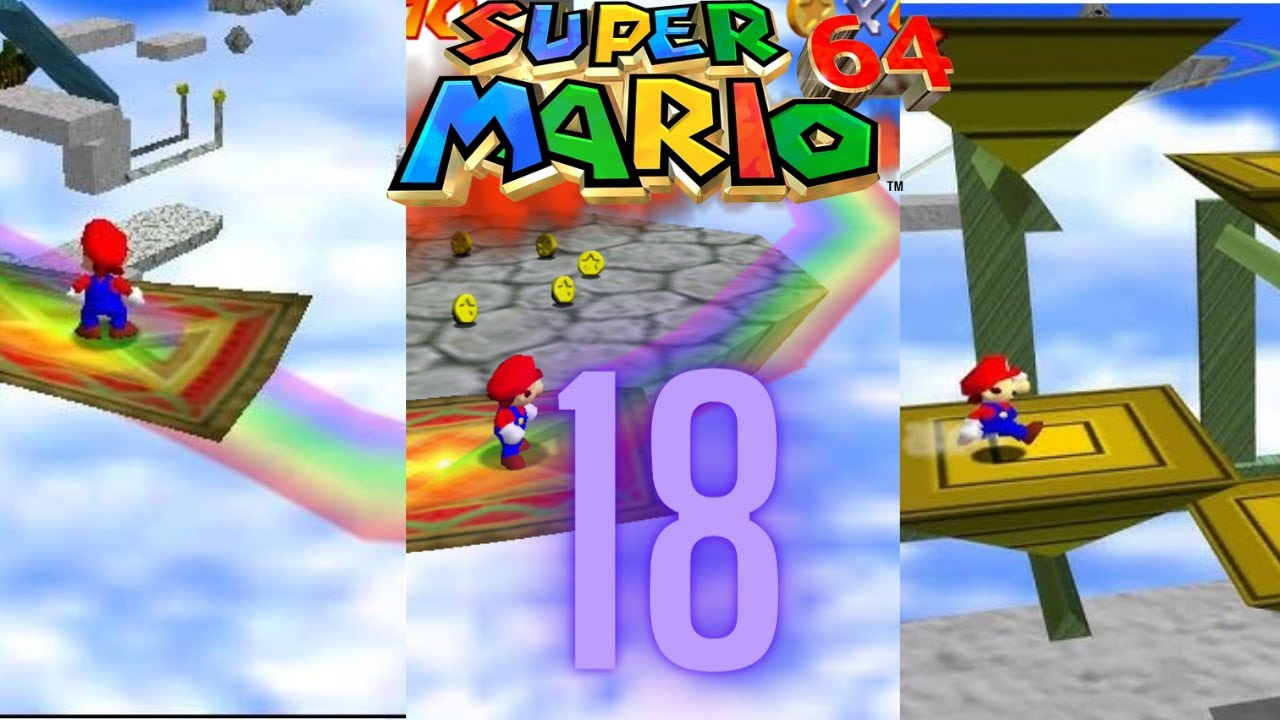 Playing the HARDEST Level in Mario 64.. - YouTube