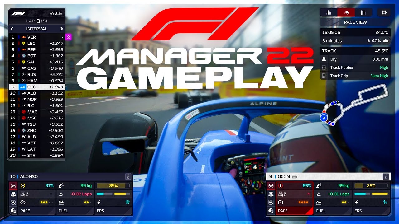EERSTE F1 MANAGER 22 GAMEPLAY! (F1 Manager 22 Exclusive Gameplay ...