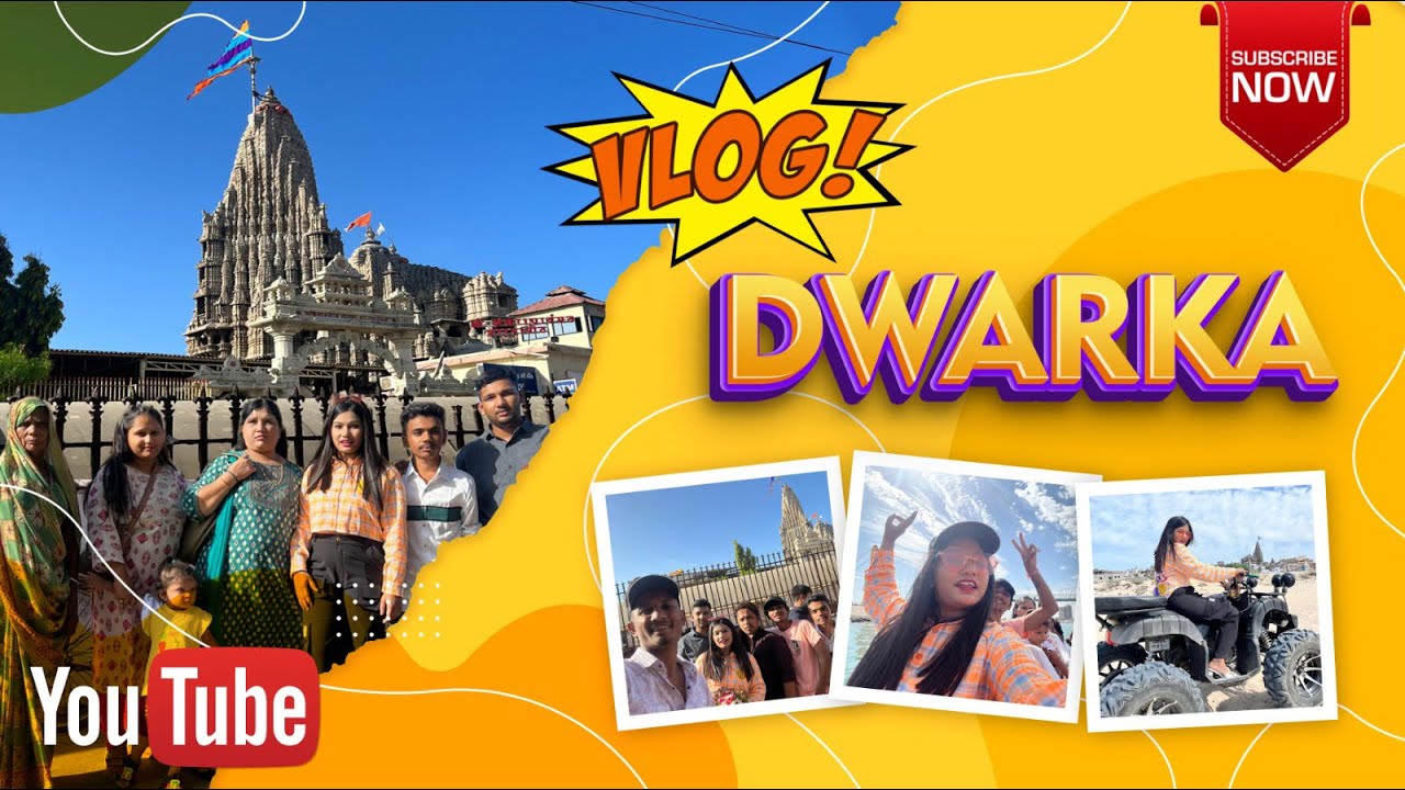 DEV BHUMI DWARKA | DWARKADHISH TEMPLE | NAGESHVAR JYOTILING | TRAVEL ...