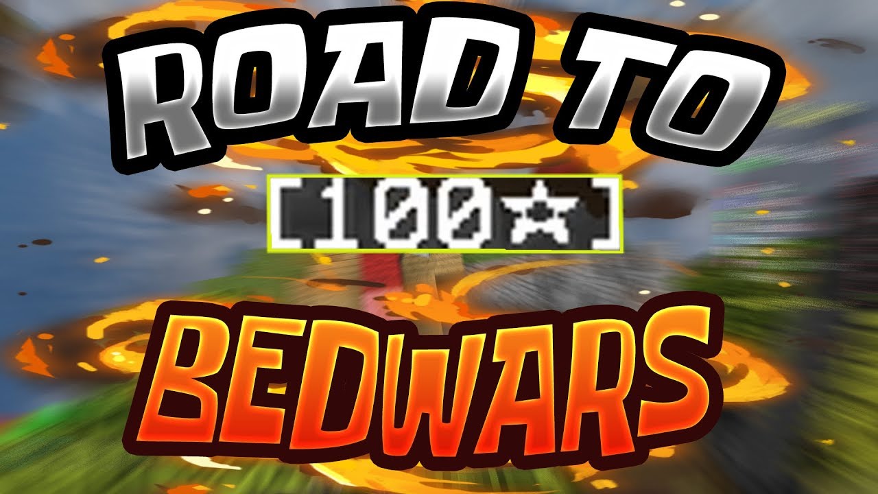 100 STARS IN BEDWARS GRINDING!!! (Minecraft BedWars) - YouTube