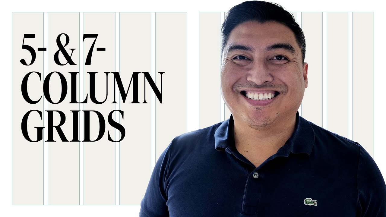 The Secret to Perfect Layouts: 5- & 7- Column Grids Explained - YouTube