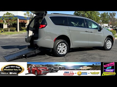 For Sale 2022 Chrysler Pacifica FR Conversions Manual Fold Out Ramp ...