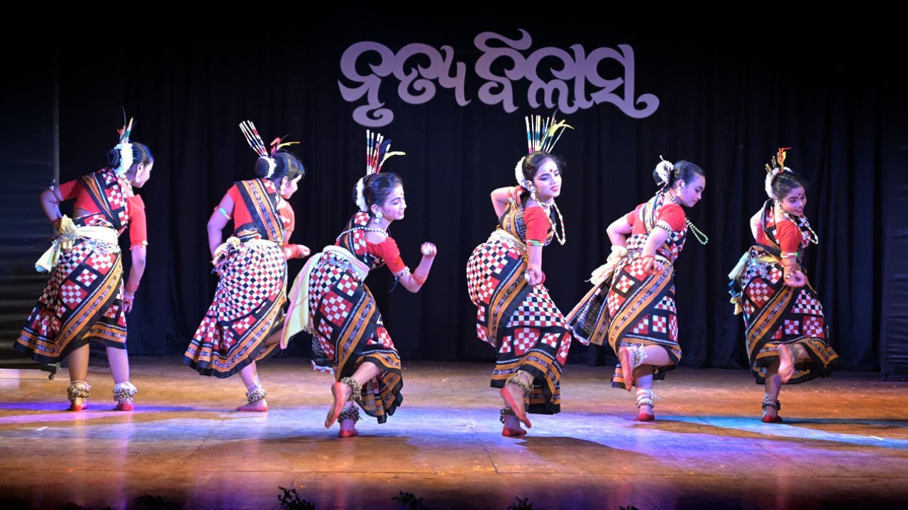 RASA JAMUDALI - Sambalpuri Folk - YouTube