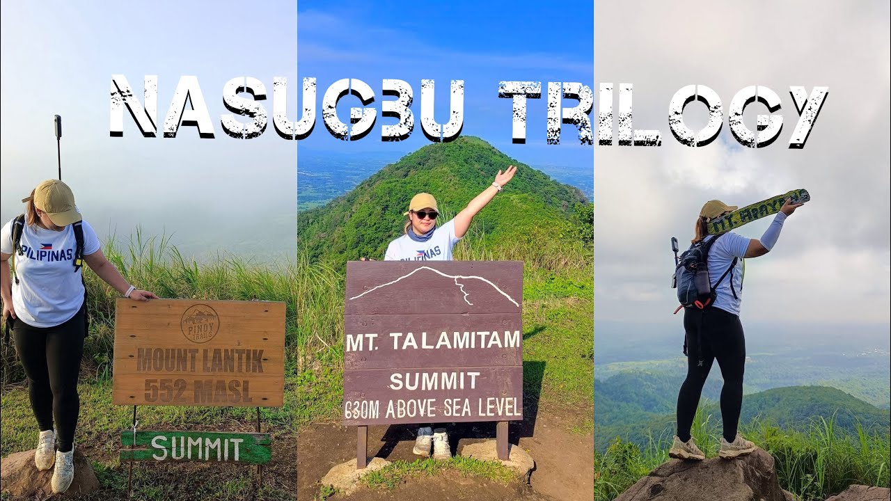 CONQUERED THE NASUGBU TRILOGY - YouTube