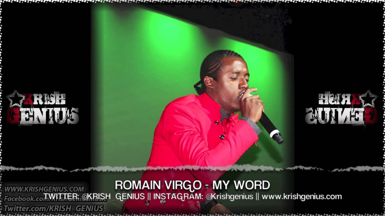 Romain Virgo - My Word [Cardiac Keys Riddim] May 2013 - YouTube