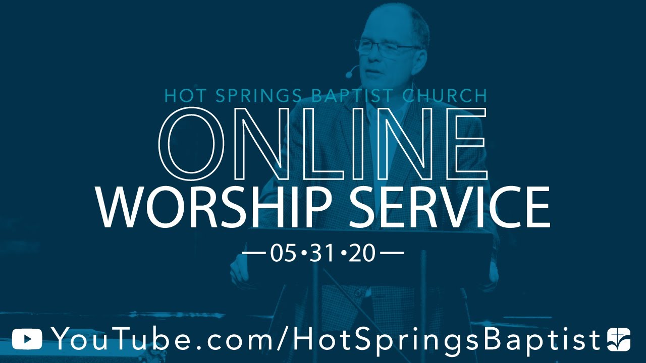 5/31/20 - Online Worship Service - YouTube