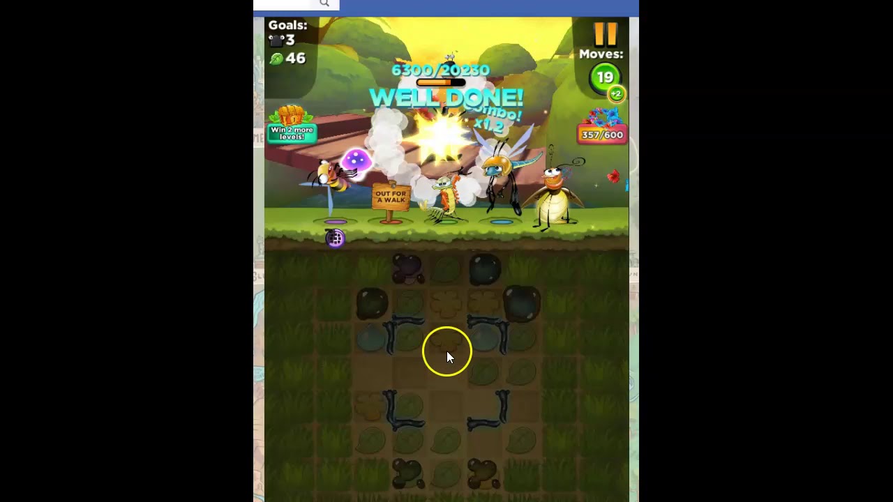 Best Fiends Level 301 Audio Talkthrough; Introducing Slug Fences - YouTube