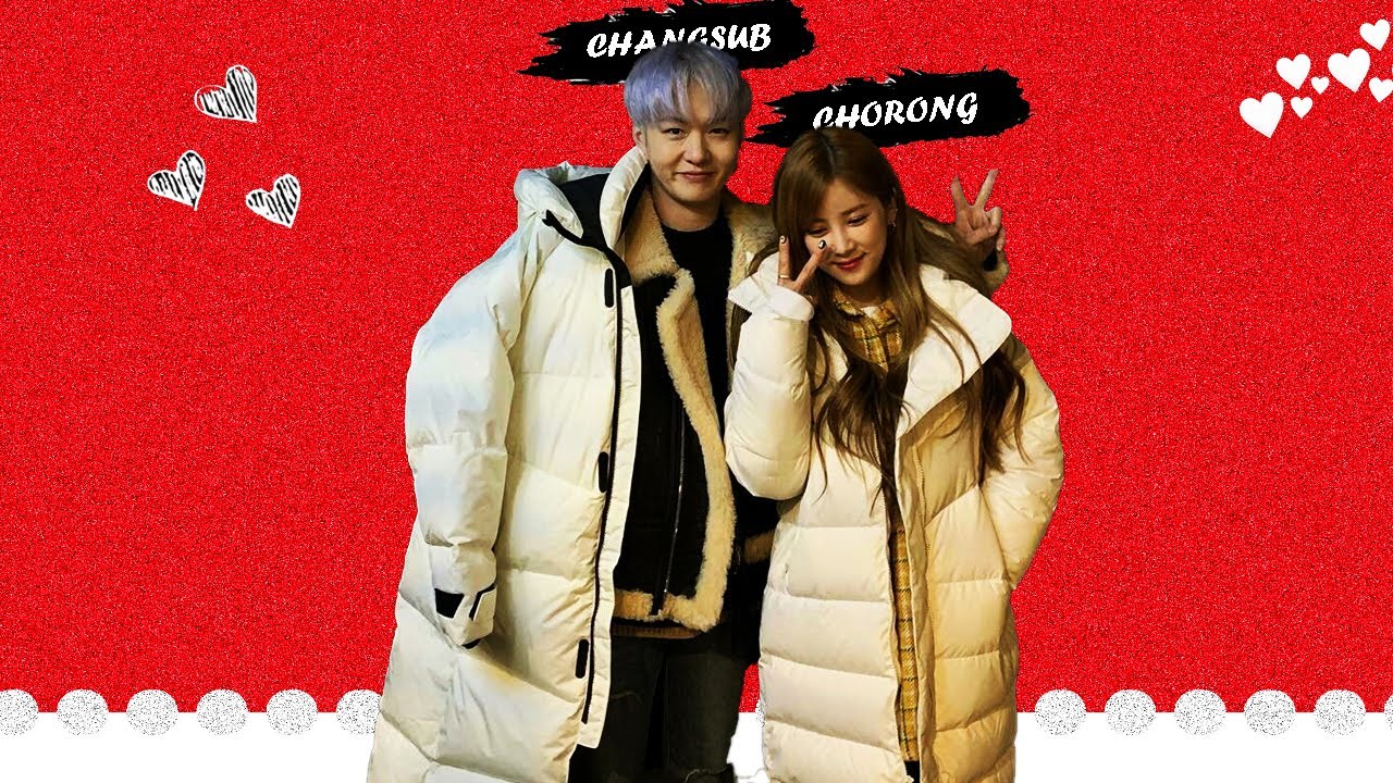 Btob Changsub & Apink Chorong | Kpop Idols Sweet Moments - YouTube