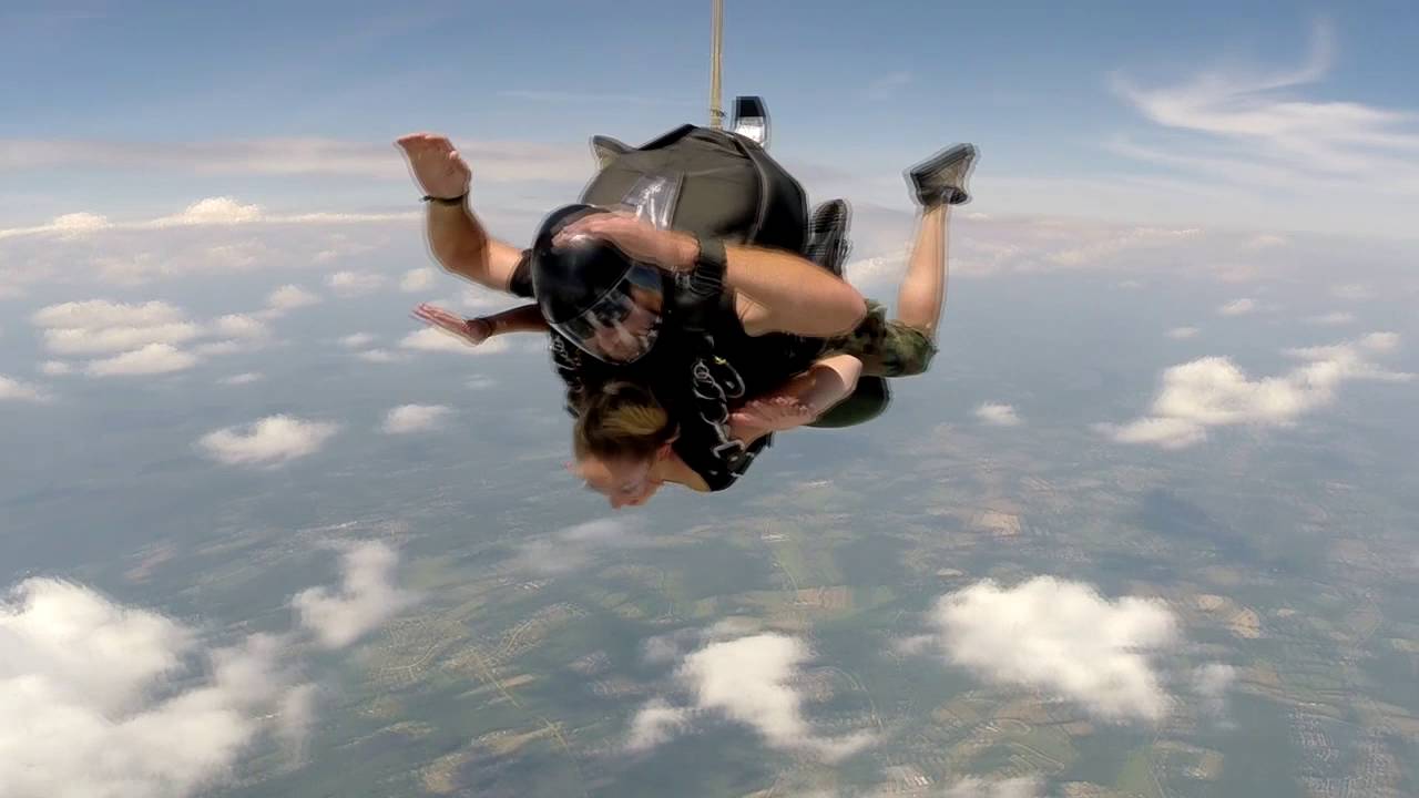 Skydiving! - YouTube