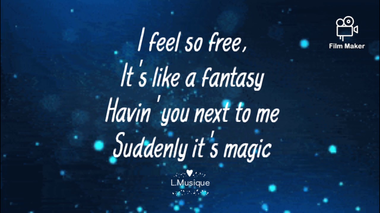 Suddenly it's Magic Lyrics - YouTube