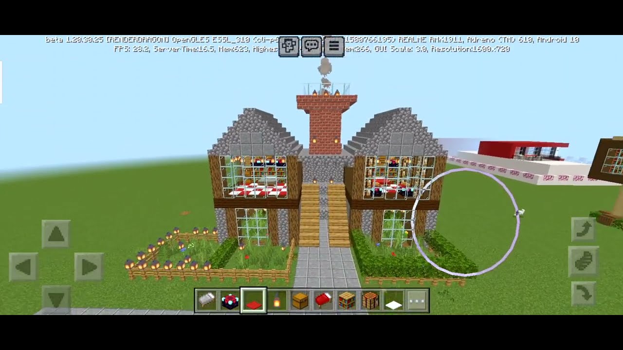 How to build a simple Survival Wooden House 🏠 - Minecraft Tutorial ...