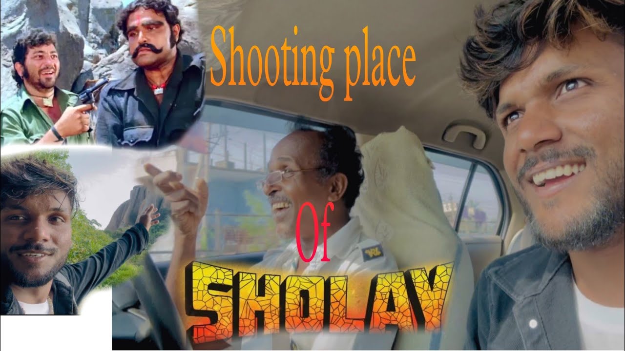 Sholay movie shooting place~dhirubhai9076 - YouTube