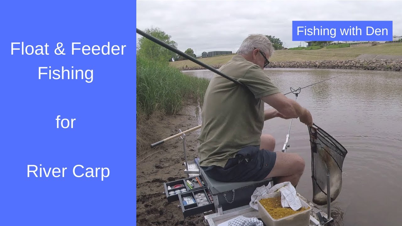 Float & Feeder Fishing for River Carp - YouTube