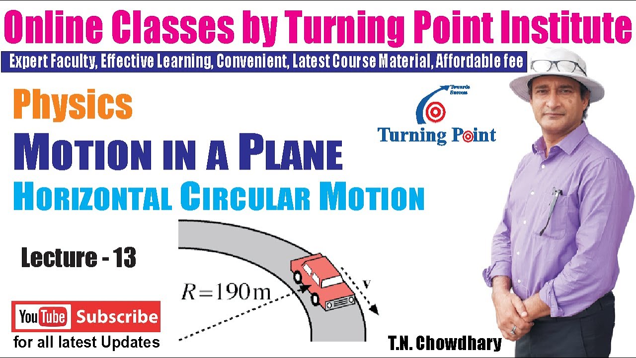 CLASS-11-PHYSICS-CIRCULAR MOTION PART-1-MOTION IN PLANE-UNIT-04-NCERT ...