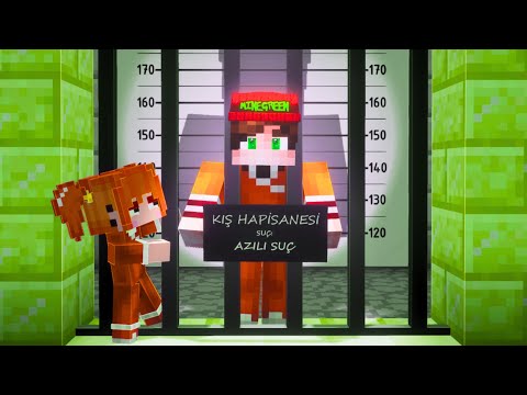 DÜNYANIN EN ZORLU MİNECRAFT HAPİSHANESİ! - Minecraft