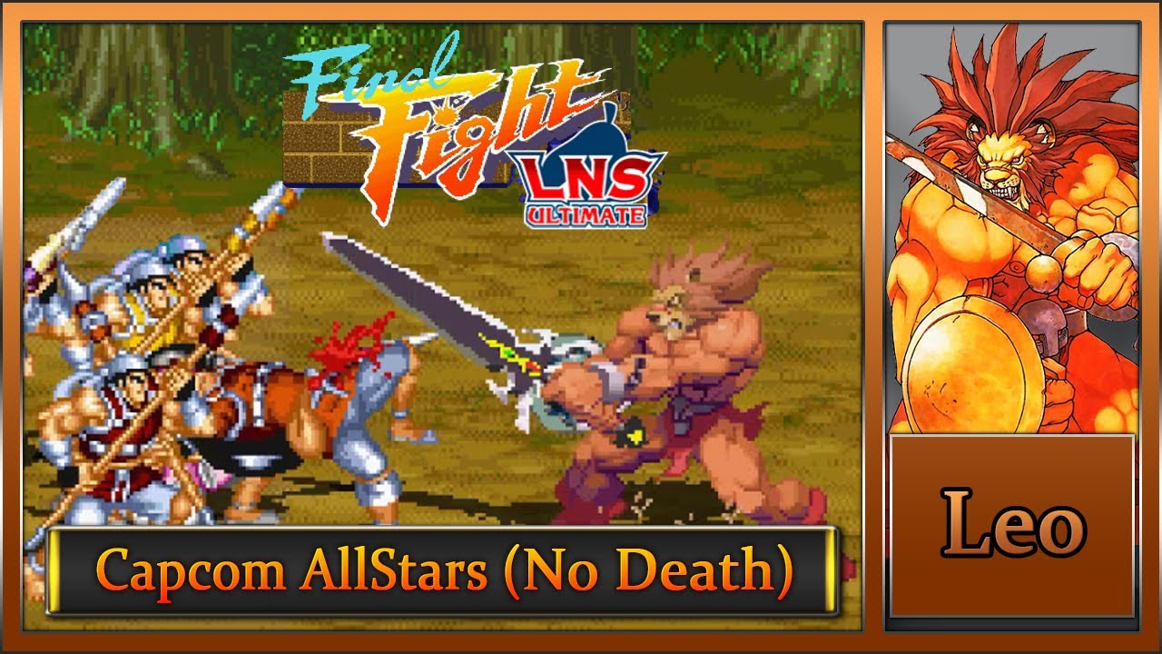 Final Fight LNS Ultimate V.04: Capcom AllStars [Hard Musou] – Leo (No ...