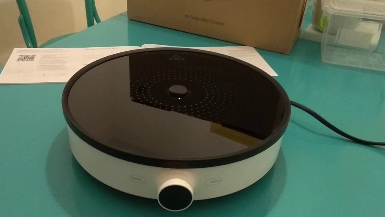 Mi Induction Cooker/Индукционная плита Xiaomi - YouTube